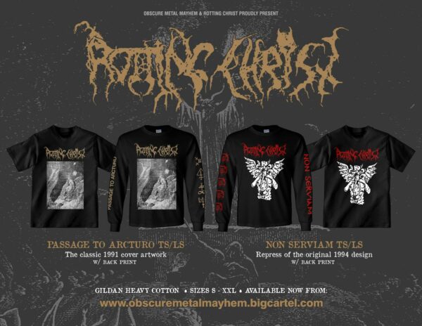 Obscure Metal Mayhem Merch - FYC Records & Distro
